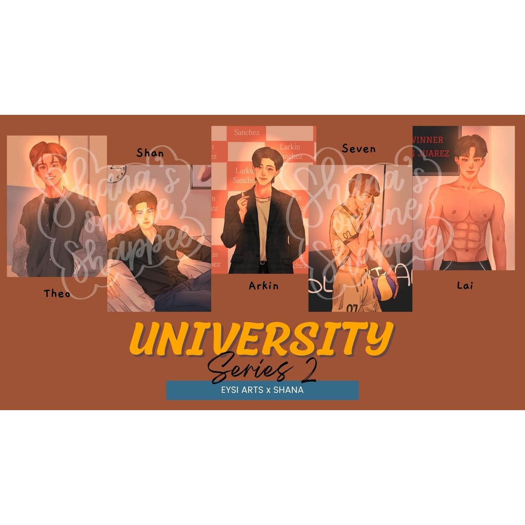 University (Univ) Series Artworks by 4reuminct (Gwy Saludes) | Shopee ...