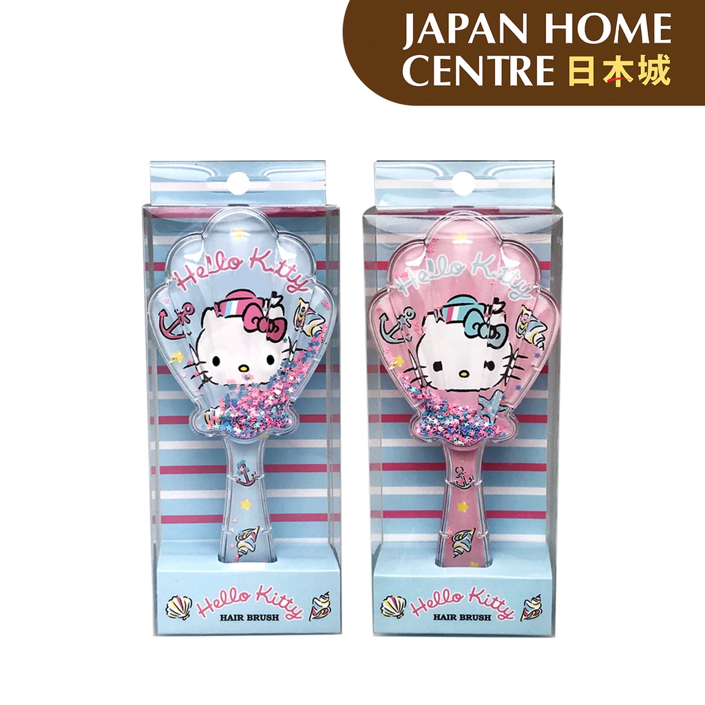 Hello Kitty Shell Bling Hair Brush [Japan Home] | Shopee Philippines