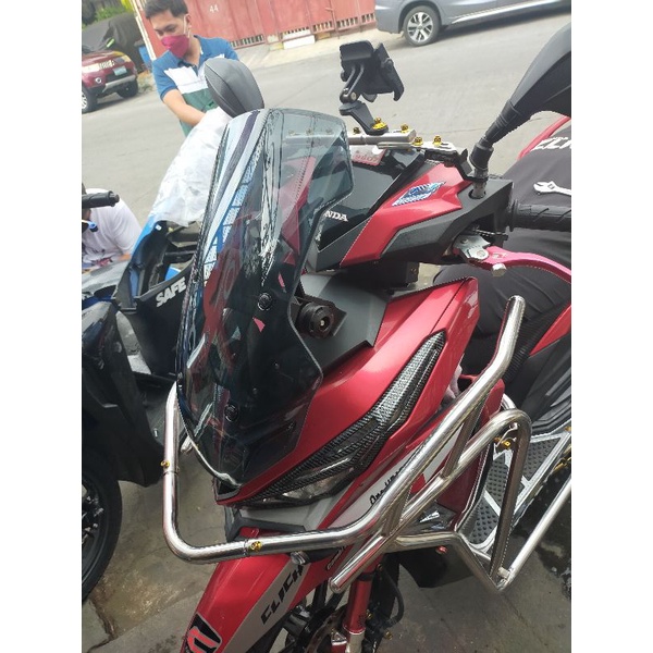 Honda Click V1 Original Zhipat Windshield - Plug and Play | Shopee ...