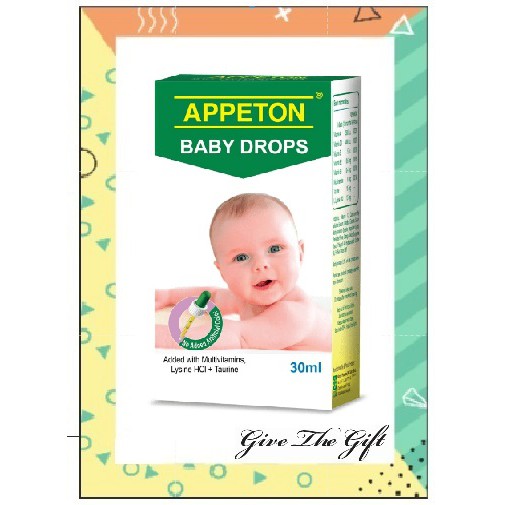 Appeton Multivitamin Plus Infant Drops 30ml ( Exp: 04/2022) | Shopee ...