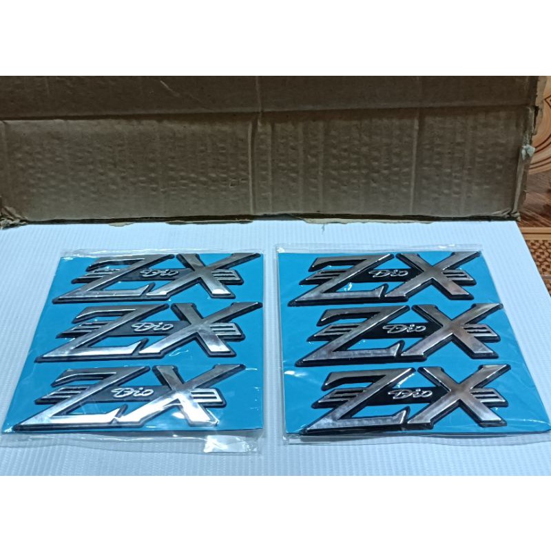 Logo ZX 1 Set Of 3 Pieces | Shopee Philippines