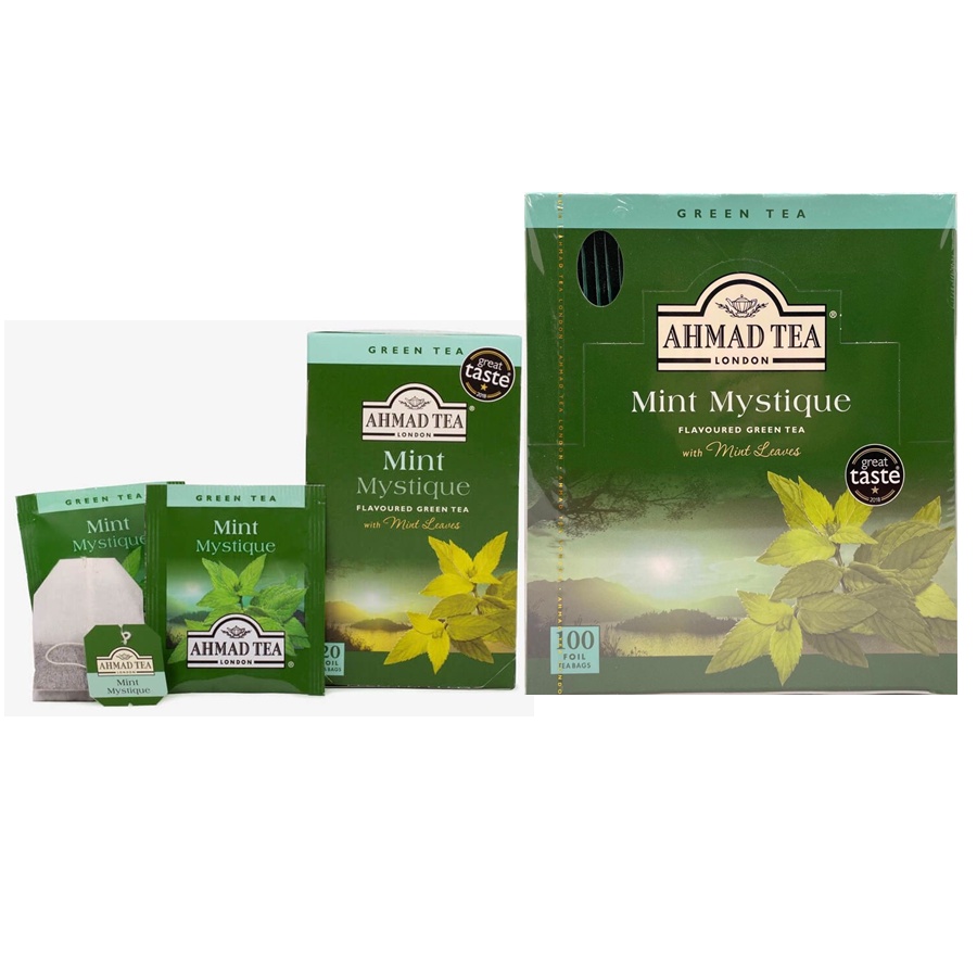 AHMAD TEA - Mint Mystique - 1 BOX | Shopee Philippines