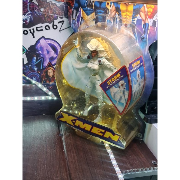 Marvel Legends Xmen Storm Misb Toy Biz | Shopee Philippines