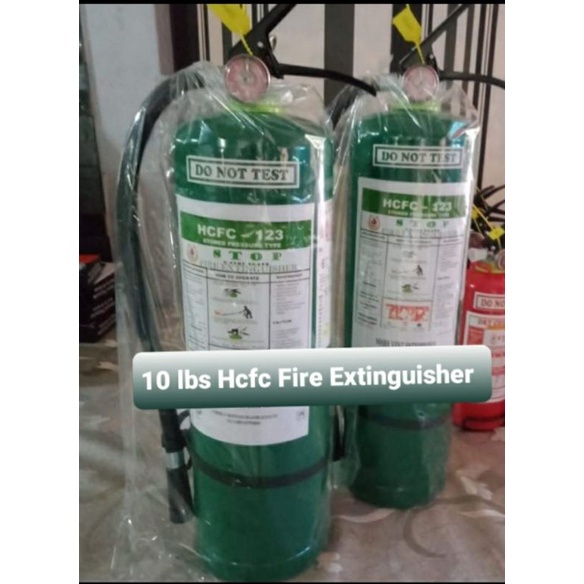 HCFC FIRE EXTINGUISHER | Shopee Philippines