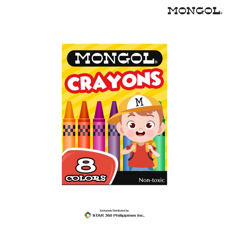 Mongol Crayons (PIECE) | Shopee Philippines