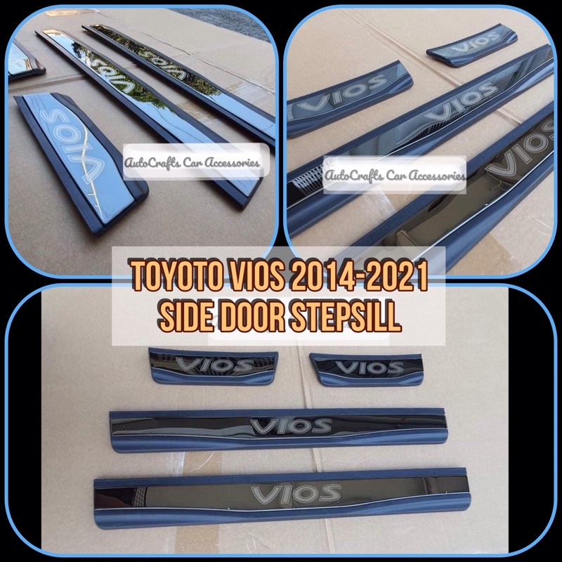 Toyota Vios Side Stepsil 2014-2021 | Shopee Philippines