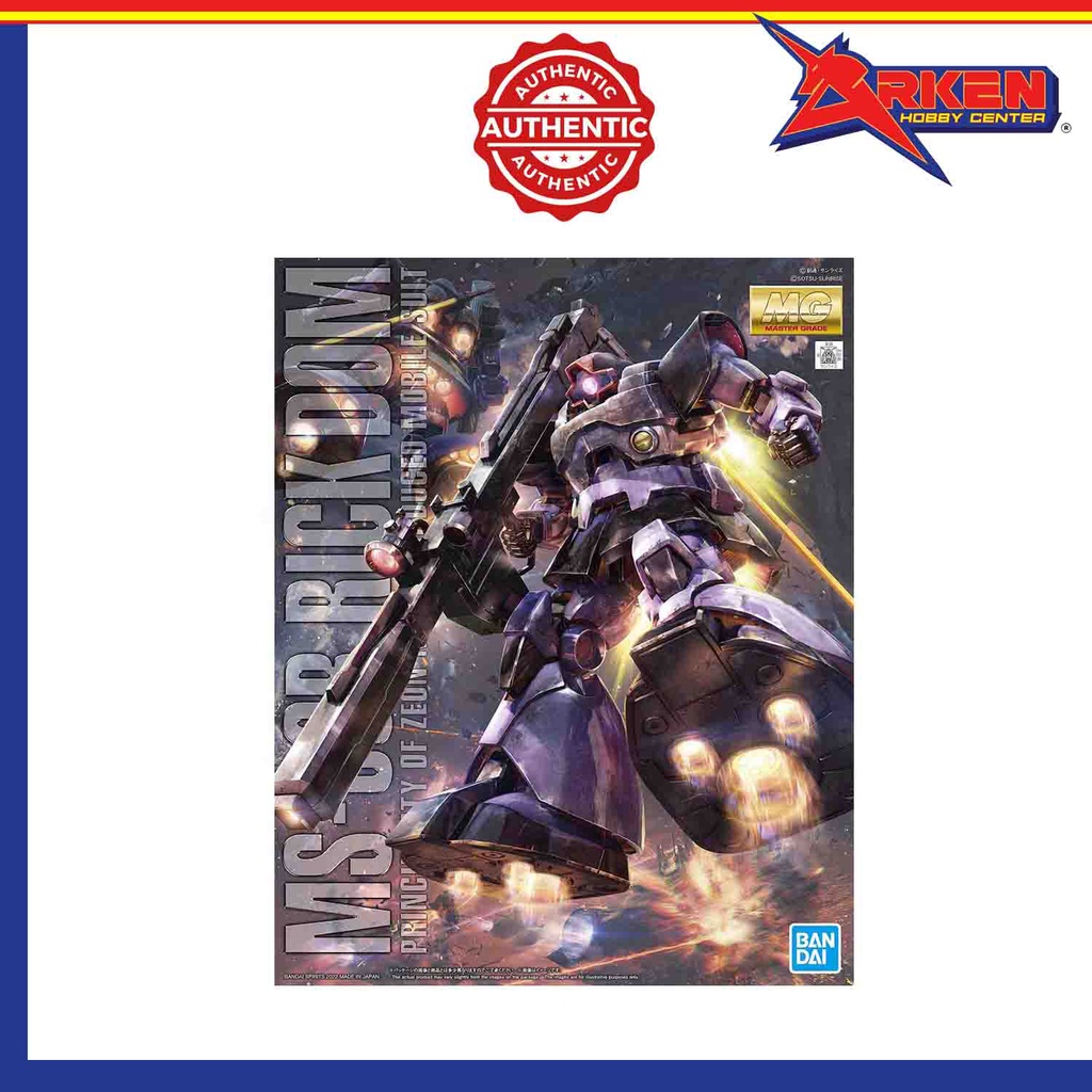 BANDAI Gunpla - MG 1/100 Rick Dom | Shopee Philippines