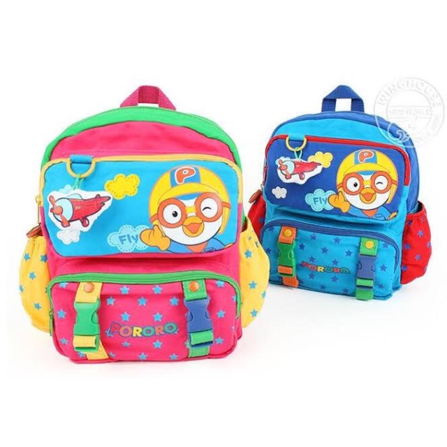 Winghouse Kids Backpack Pororo Model 2nd Hand | Shopee Philippines