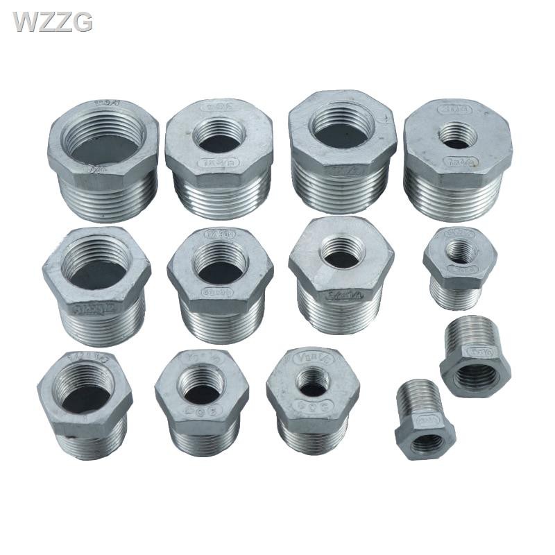 WZZG Stainless Steel SS304 Pipe Reducer Fittings Reducing Bushing All ...