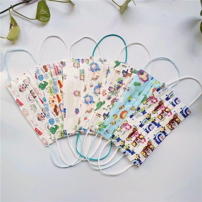 50pcs Toy Story Alien Buzz Lightyear Mask For Adult/Kids 4-12years ...