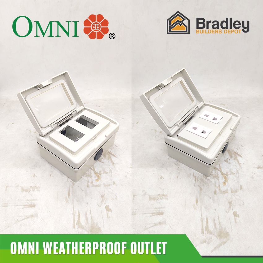 Omni Weatherproof Silicone or PVC Cover(Cover, Utility Box and Outlet ...