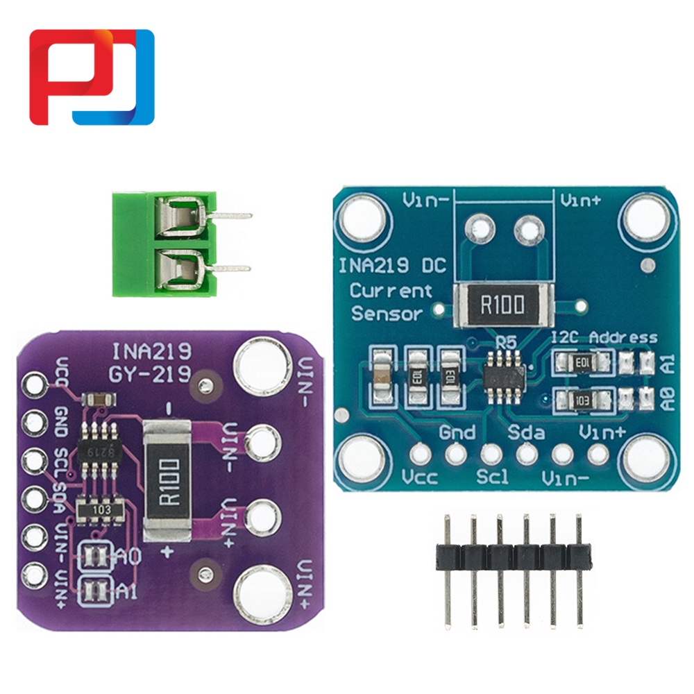 SOT23 INA219 Bi-directional DC Current Power Supply Sensor Breakout ...