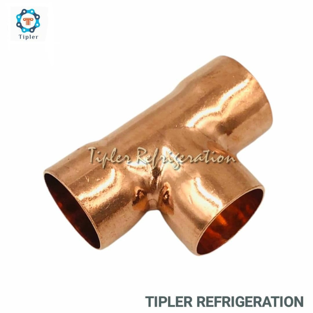 T shape Copper TEE Coupling 1 1/8" ( 1 pc ) | Shopee Philippines