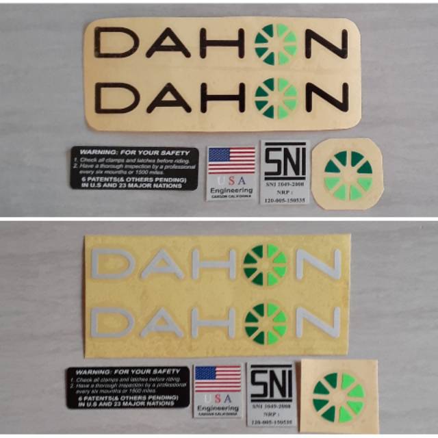 3-color Folding Bike Concubine frame cutting Sticker Sticker | Shopee ...