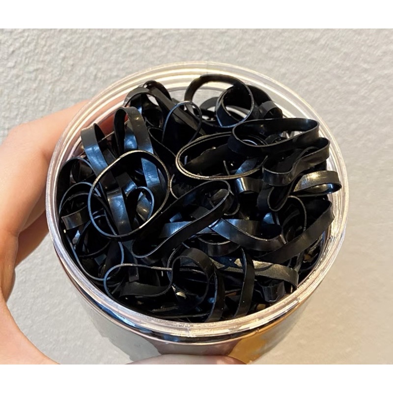 Sanrio Rubber Band in Can Brown Color Big Size | Shopee Philippines