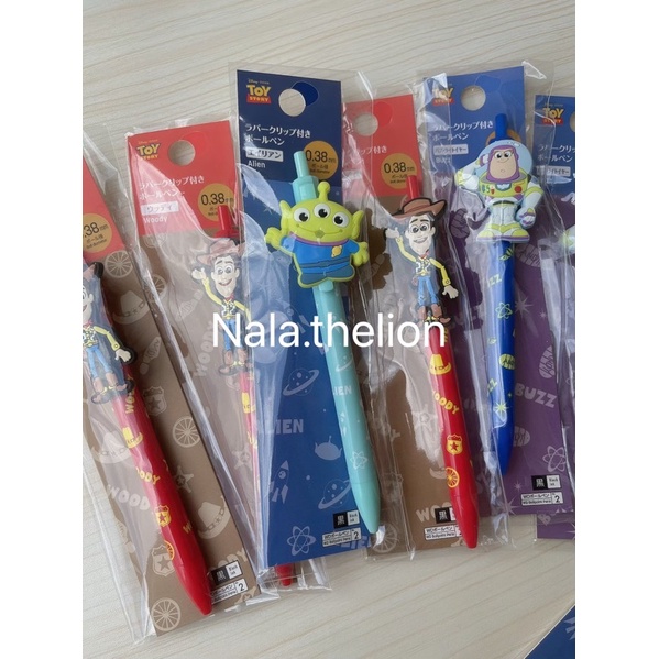 ! Disney Green Men Pen woody buzzlightyear greenmen toystory | Shopee ...