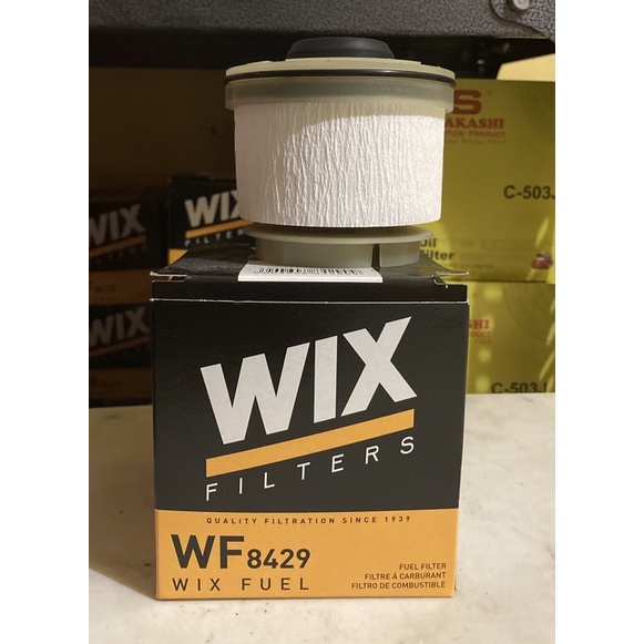 Fuel filter element for Isuzu D-max, MU-X, Traviz 2021, Mitsubishi ...