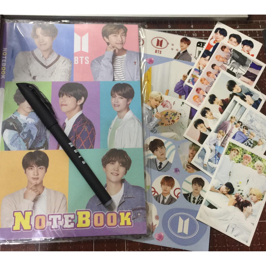 BTS School Mini Bundle Kit | Shopee Philippines