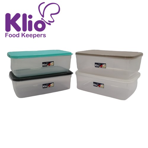 Klio KL-RT03 Rectangular Stack 2.1L Food Keeper Large Rectangle ...