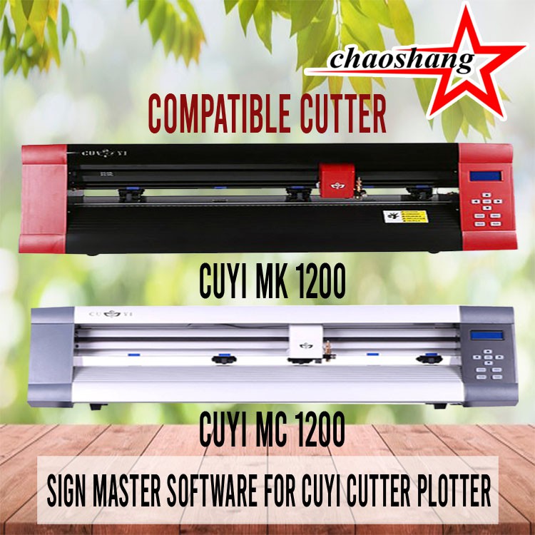 Sign master software for Cuyi mk 630 and MC/MG 630 Cutter Plotter | Shopee Philippines