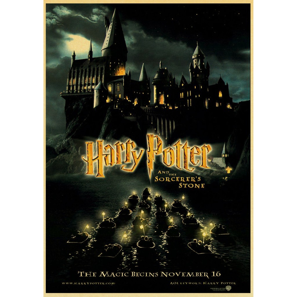 Harry Potter Movie Wall Pictures For Kids Room Posters canvas prints ...