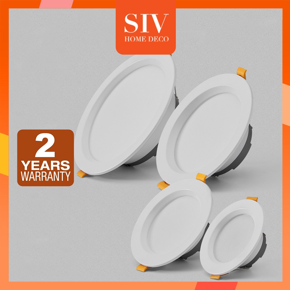 Siv Led Ceiling Panel Light Recessed Downlight Pin Lights, Energy ...
