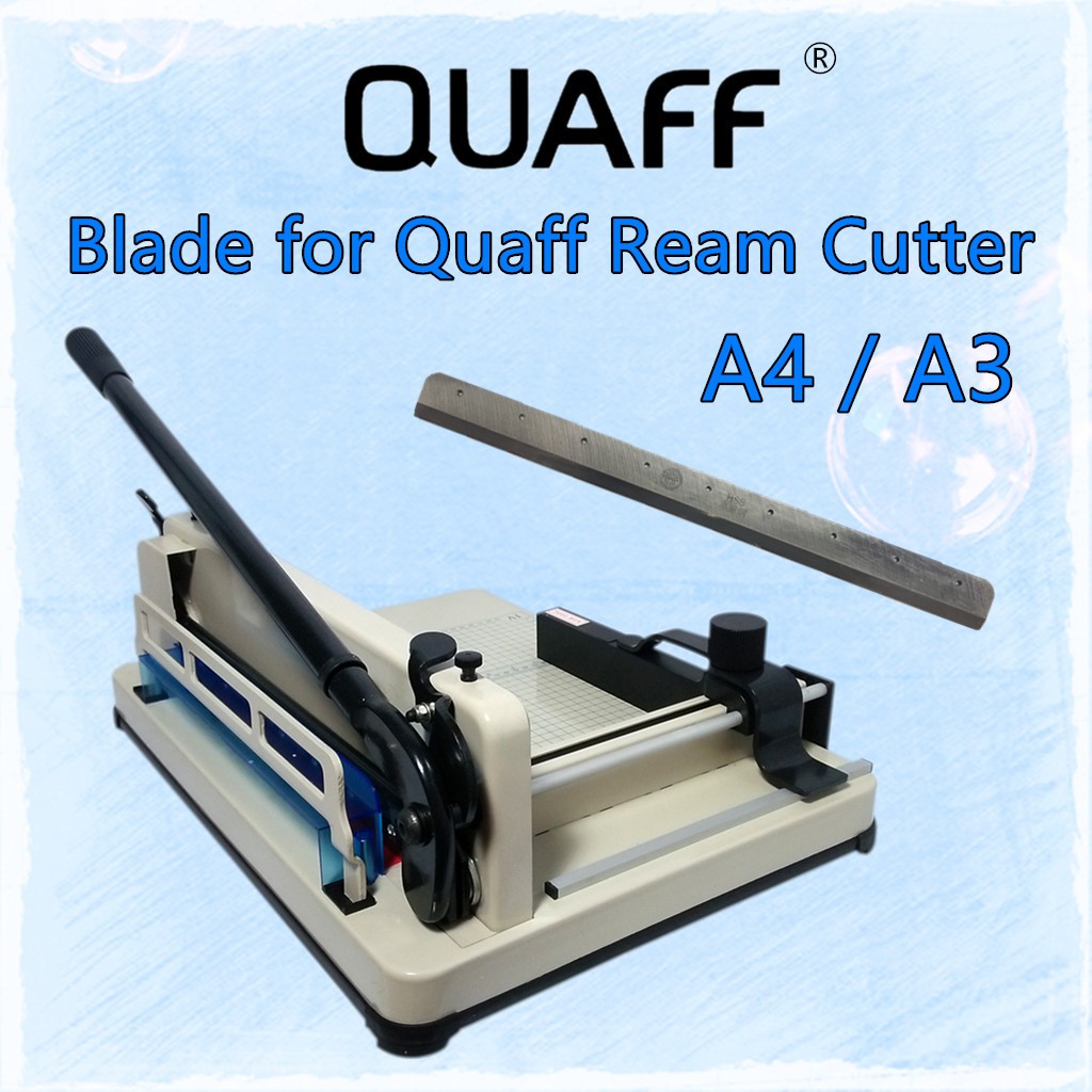Quaff Ream Cutter Blade only A4/A3 Size | Shopee Philippines