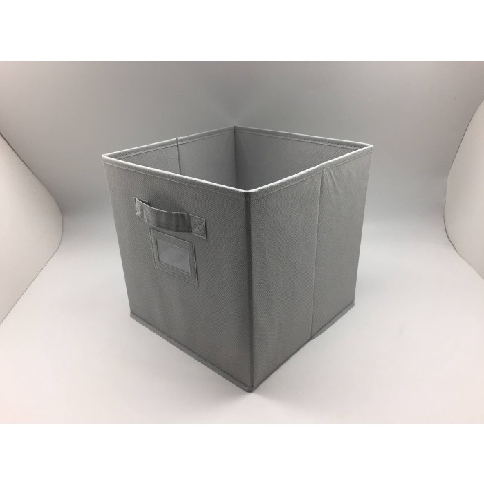 Informa - Folding STORAGE BOX - FOLDABLE STORAGE BOX Gray bn17 | Shopee ...