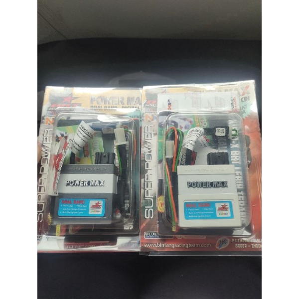 BRT RACING CDI ORIGINAL DUALBAND RAIDER 150 REBORN/RAIDER 150 NEWBREED ...