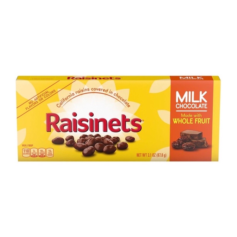 Nestle Raisinets Milk Chocolate Covered Raisins | Shopee Philippines