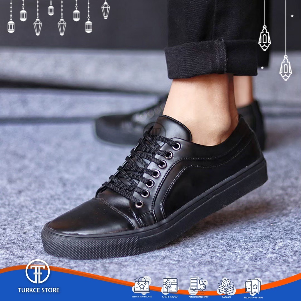 PRIA Tkc x BOAS - Men's Oxford Loafers Premium Cow Leather Original ...