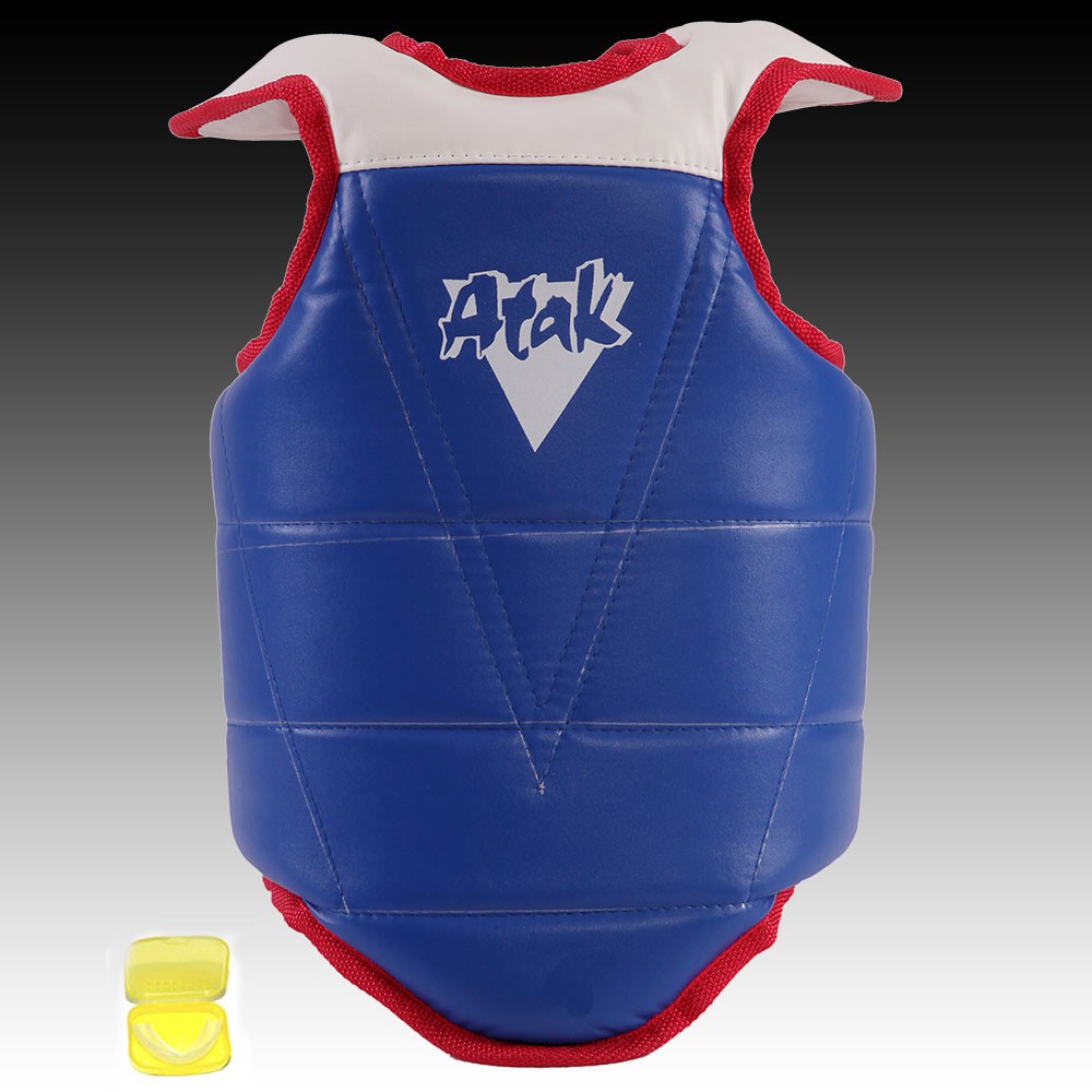 ATK Taekwondo Karate Sparring Gear Chest Protectors Guards For Kids ...