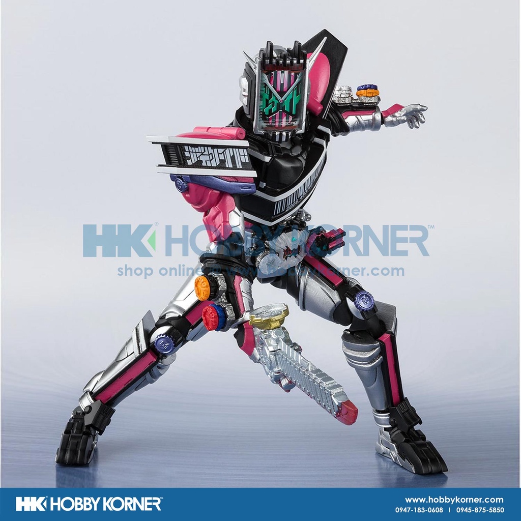 (IN STOCK) BANDAI 567963 S.H.Figuarts Kamen Rider Zi-O Decade Armor ...