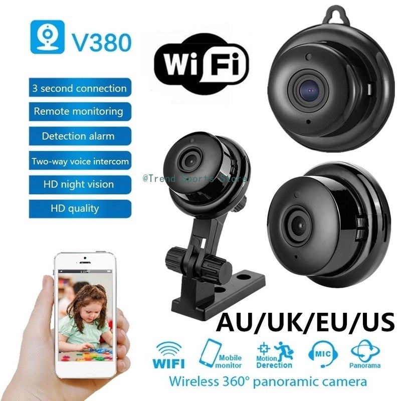 Trend Technology Mini WIFI Camera Photography Ip Camera Micro Wireless ...