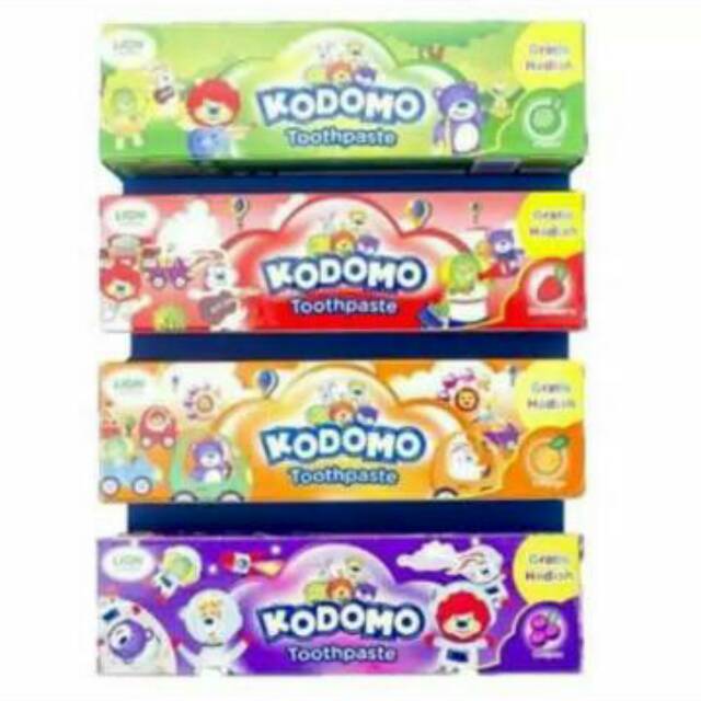 Kodomo toothpaste toothpaste/ toothpaste/ size 45g | Shopee Philippines