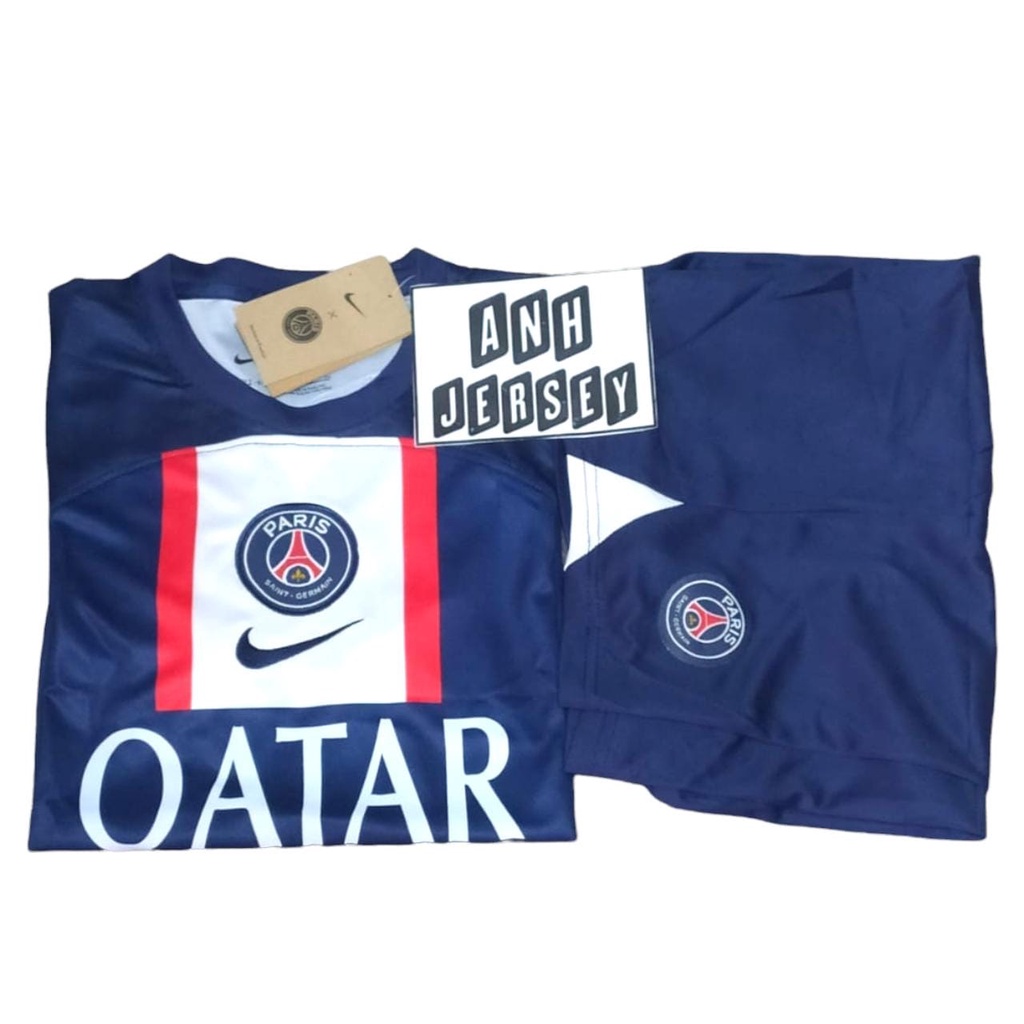 Newest PSG HOME AWAY JERSEY Suits 2021 2022 2023 | Shopee Philippines