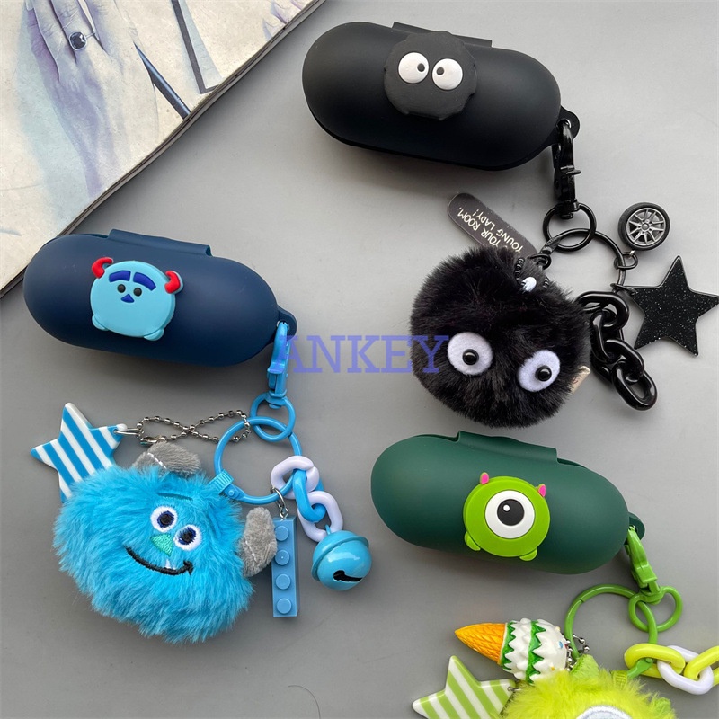 Sony WF-C500 WF-XB700 Earphone Silicone Case Briquettes Cartoon Avocado ...
