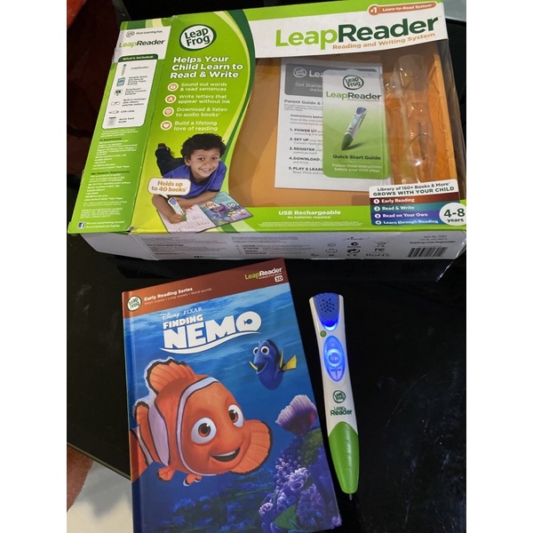 Preloved: LeapFrog Leap Frog LeapReader Leap reader (green) | Shopee ...