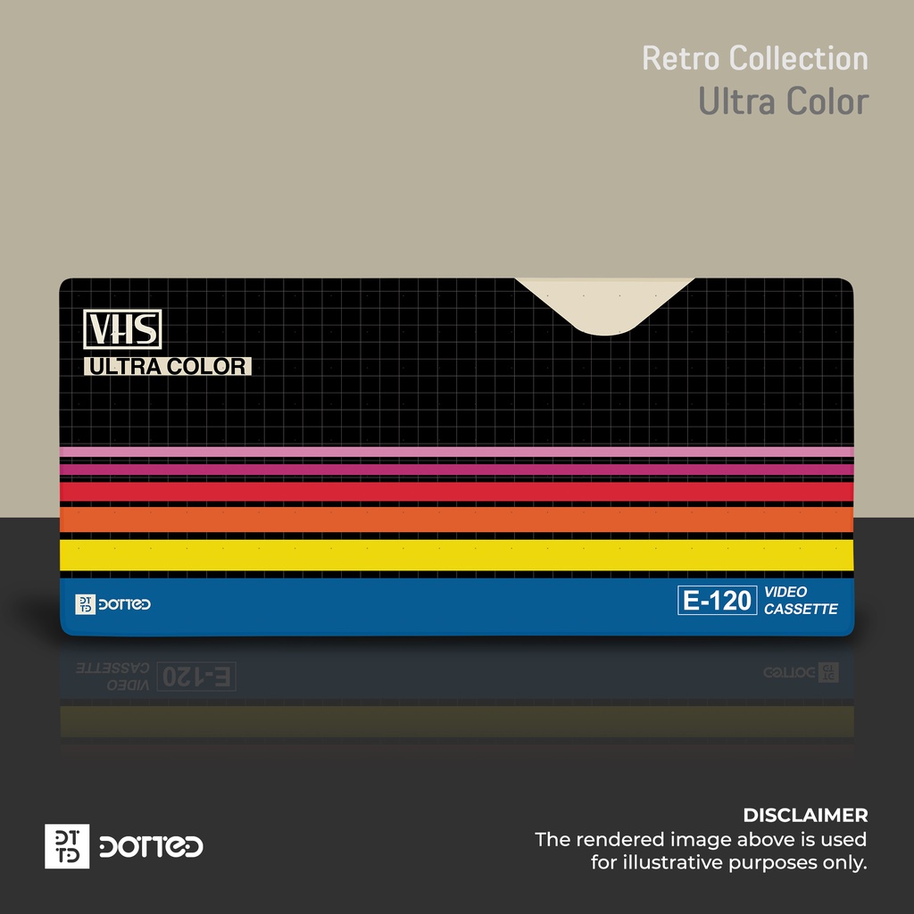 Dotted Ultra Color Desk Mat 900x400x4mm | Shopee Philippines