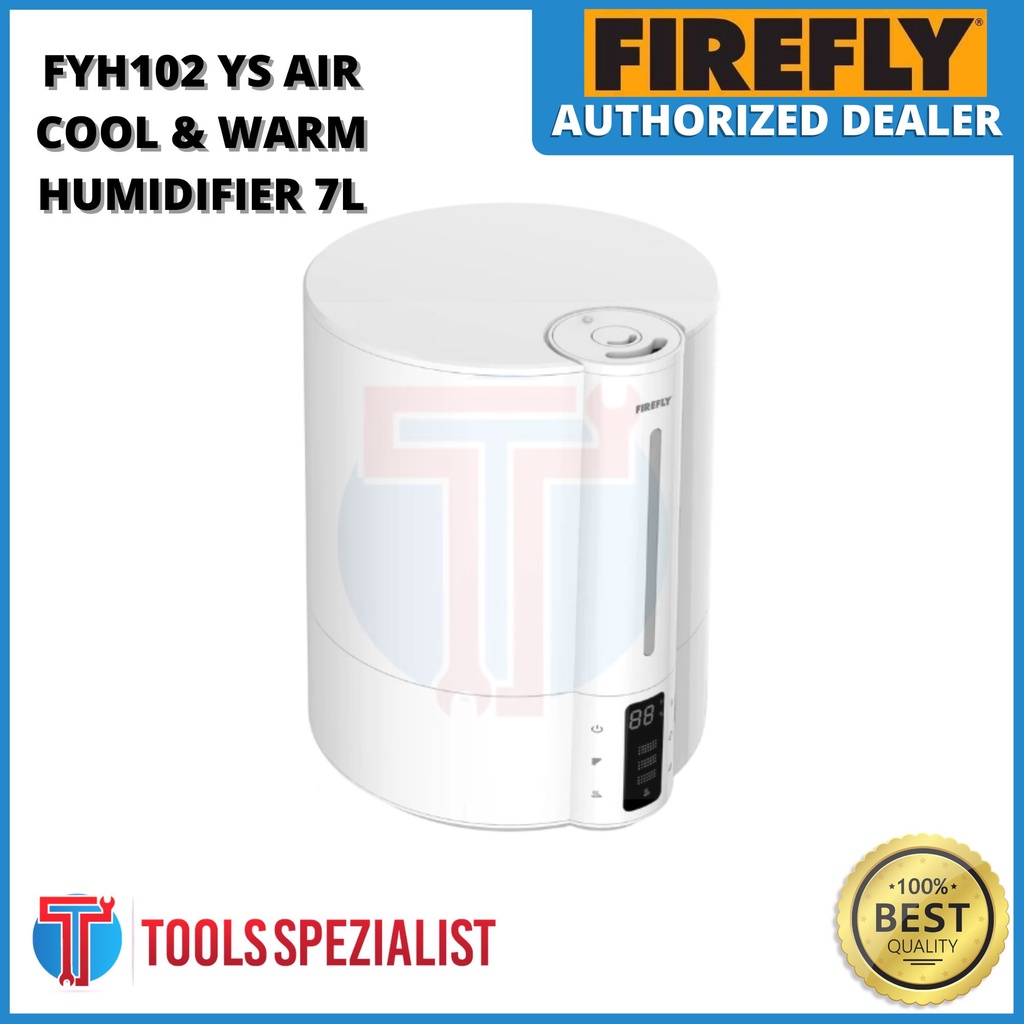 FIREFLY FYH102 YS AIR COOL & WARM HUMIDIFIER 7L | Shopee Philippines