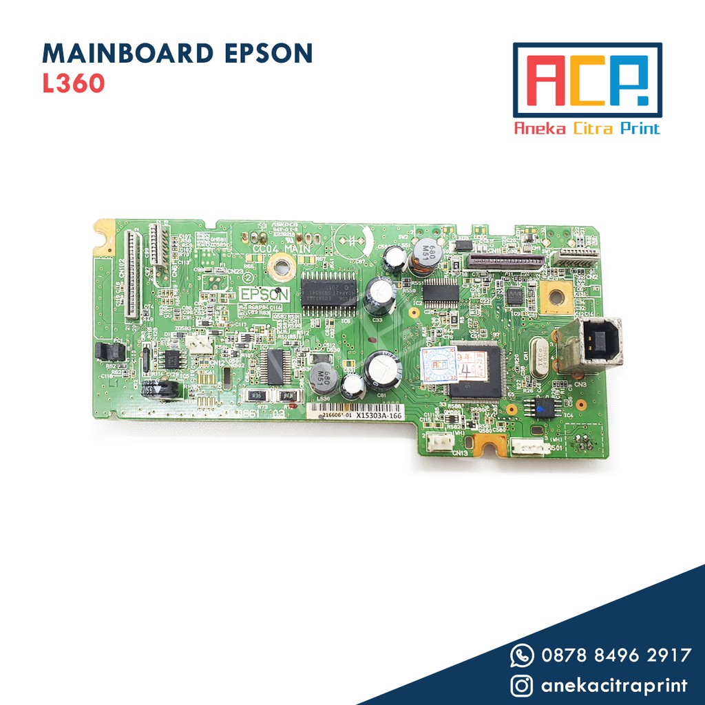 Epson L360 Printer Board/L360 Mainboard/L360 Motherboard Original ...
