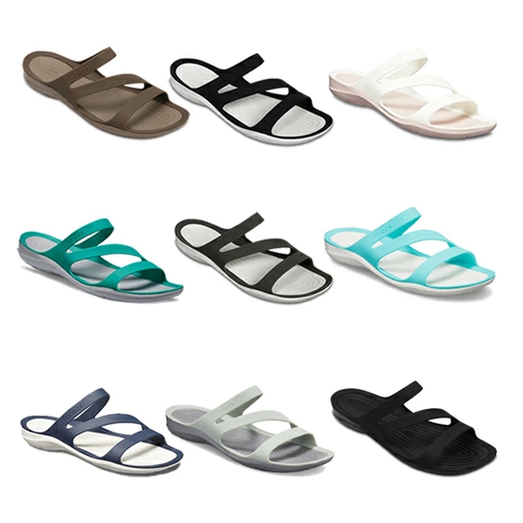 Crocs Swiftwater Woman Sandal Include Box | Shopee Philippines