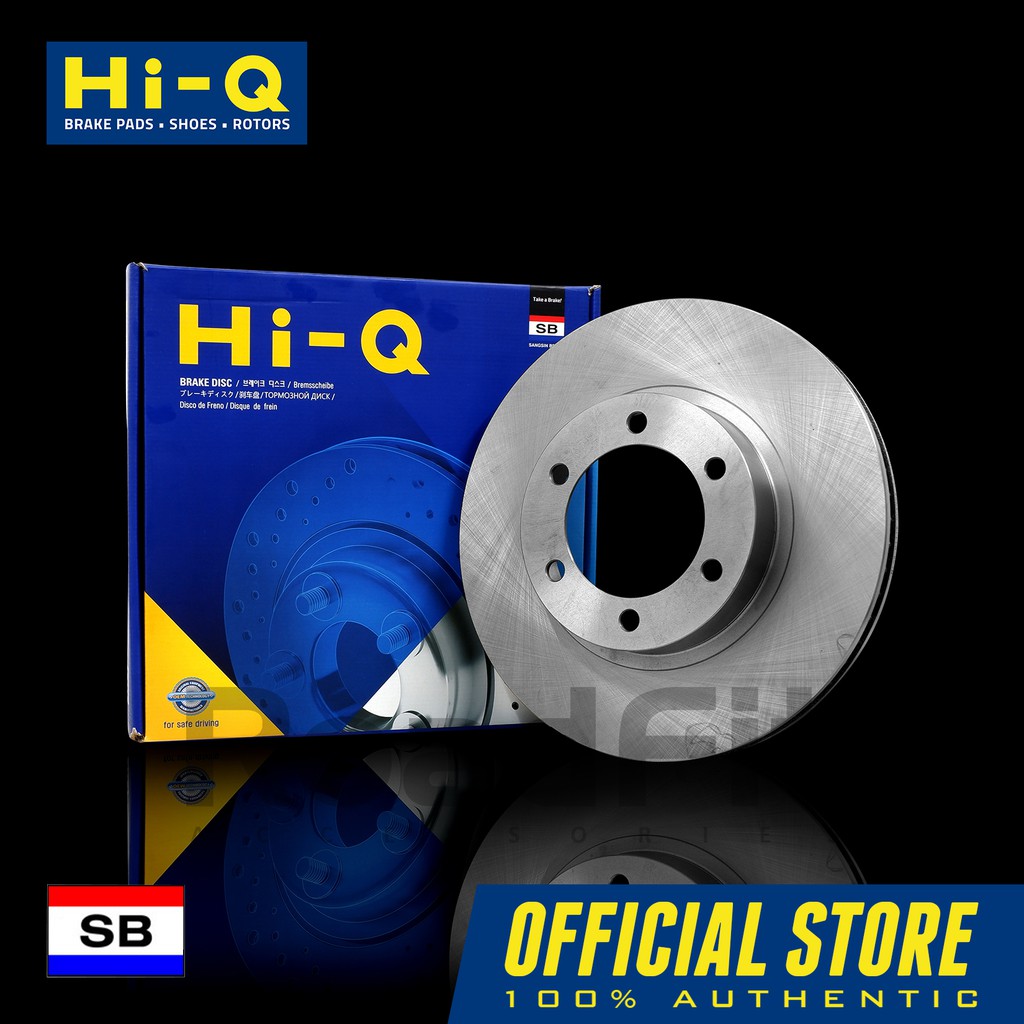 Hi-Q Premium Front Brake Rotor Disc for Toyota Fortuner,FJ Cruiser ...