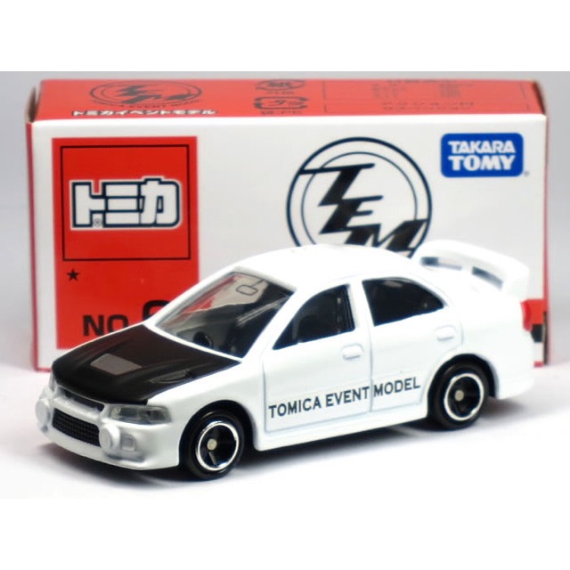 Tomica Event Model TEM No.6 Mitsubishi Lancer Evolution IV Evo IV ...