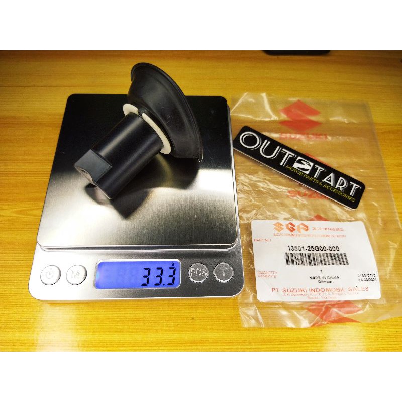 Raider 150 Carb Diaphragm with Piston Valve / Reborn 2018 to Latest ...