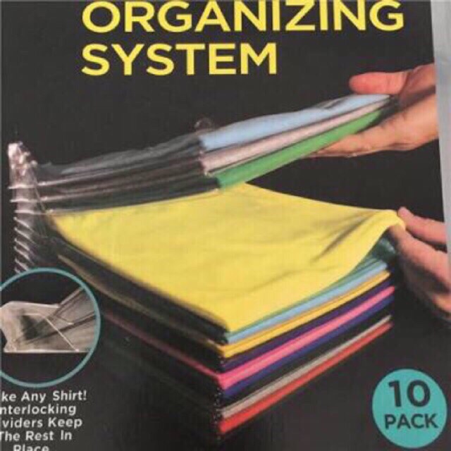 EZSTAX Clothing Organization System Regular Size Folding Board Closet Organizer | Shopee Philippines