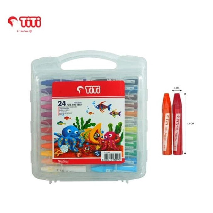 Joyko Oil Pastel Titi 24 Colors | Shopee Philippines