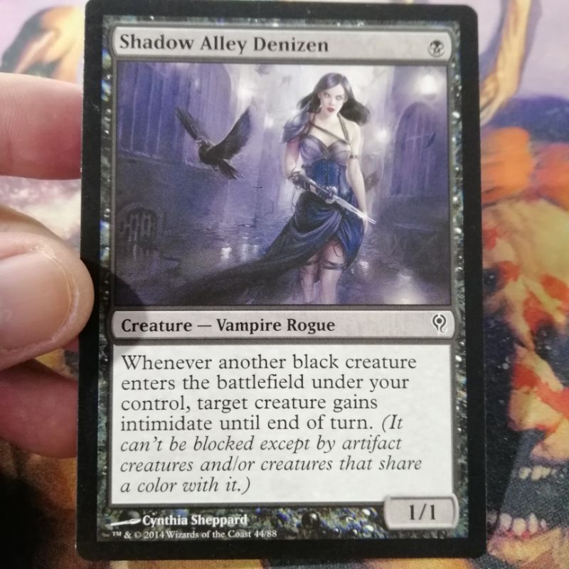 1 Shadow alley denizen duel decks MTG card magic commander EDH pauper ...