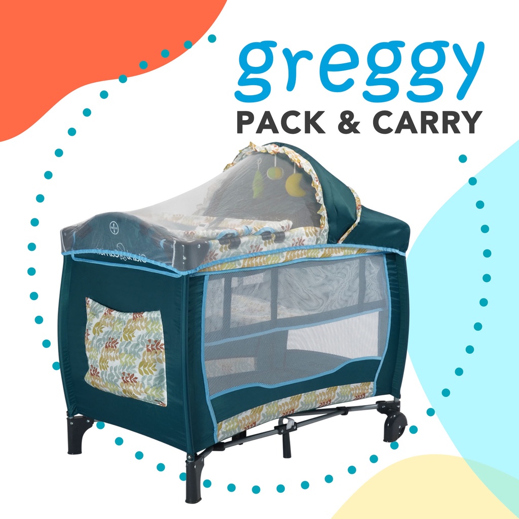 MALL PULL-OUT GREGGY PACK AND CARRY | Shopee Philippines