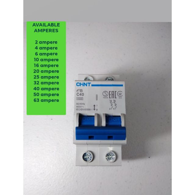 CHINT MINI CIRCUIT BREAKER | Shopee Philippines
